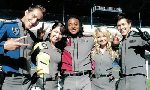 Power Rangers: POWER RANGERS S.P.D.