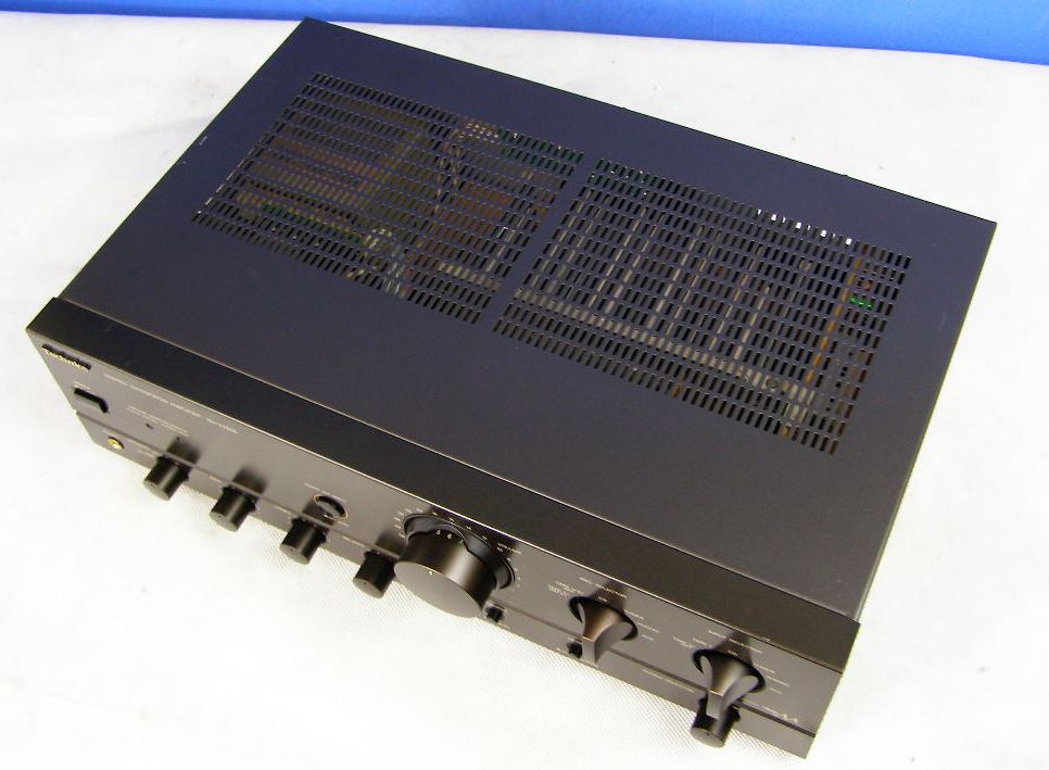 Technics SU-VX500 - Integrated Amplifier | AudioBaza