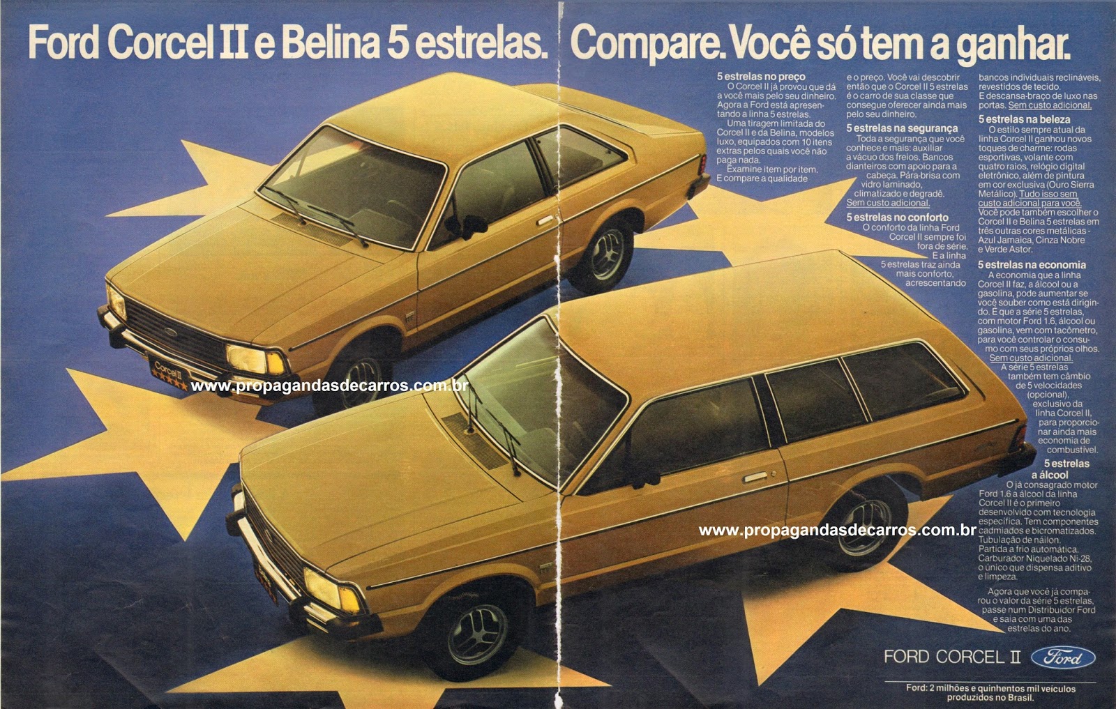 Carros brasileiros que fizeram sucesso e marcaram época: Belina (1970 ...