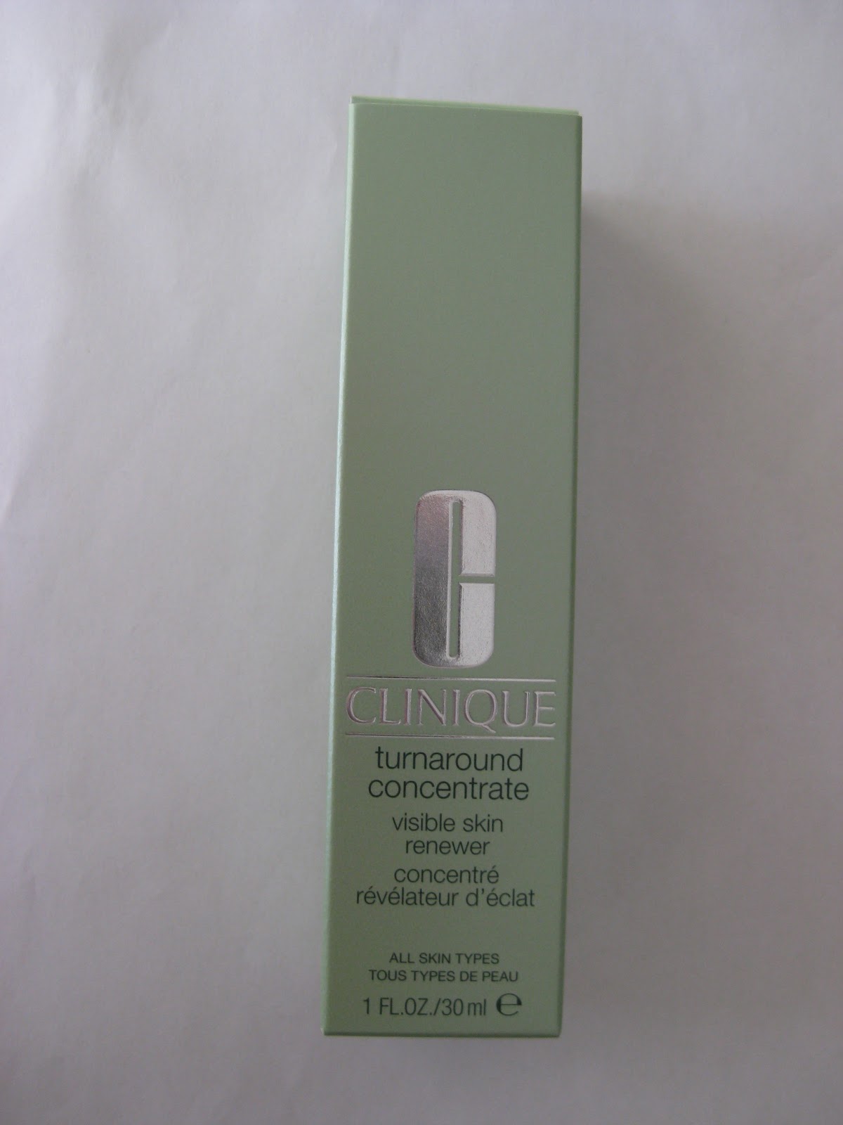 Little Luxuries: Clinique Turnaround Concentrate Radiance Renewer Review