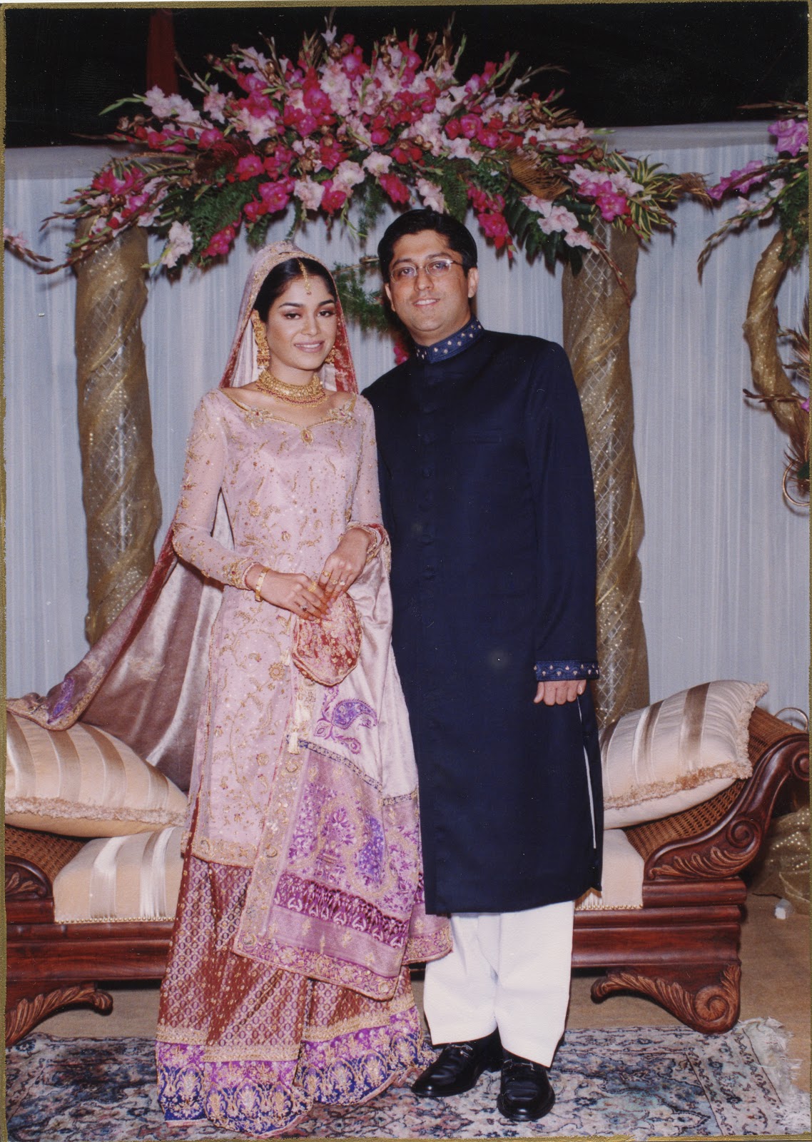 South Asian Glam!: Fashionistas Samira Dada, Meher Tareen & Sana Khan ...