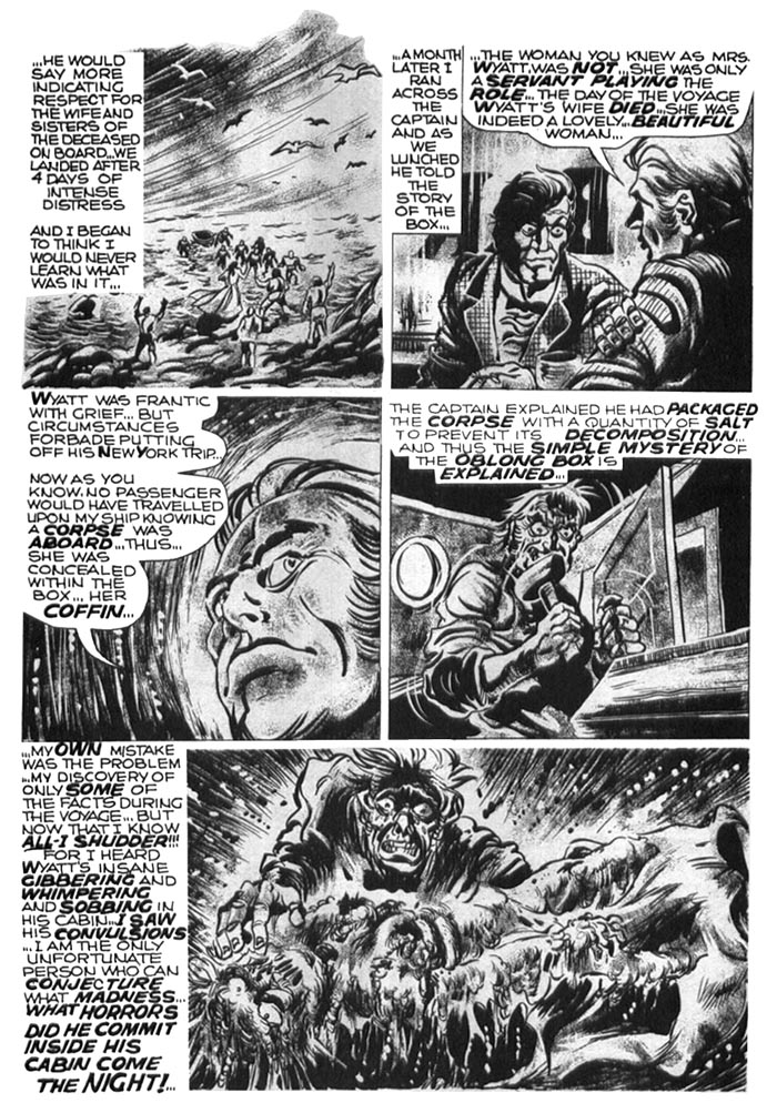 Professor H's Wayback Machine: Poe 1974, Pt. 1