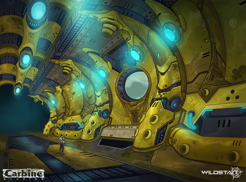 Johnson Draws Concepts: Concepts for WildStar Part 01