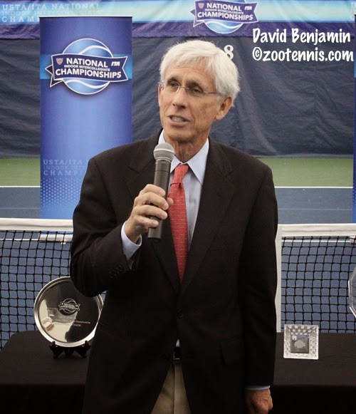 ZooTennis: ITA's David Benjamin Announces Retirement; Easter Bowl Dates ...