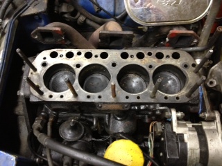 Gormless Racing - MGB GT: Unreasonable English Engine Studs