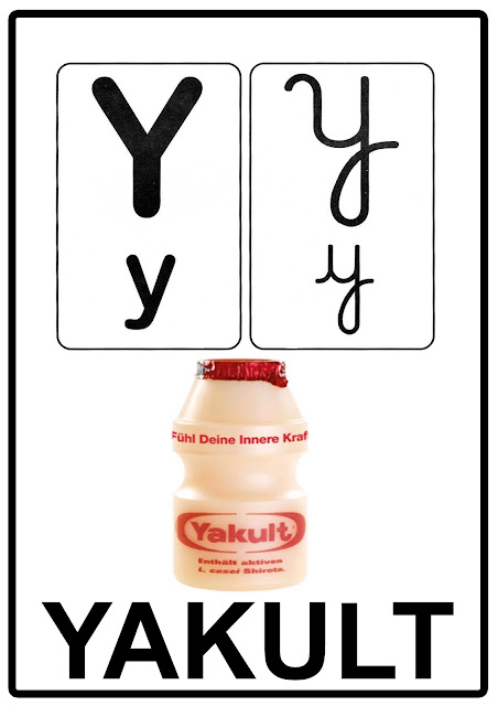 ALFABETO PARA SALA DE AULA: LETRA - Y