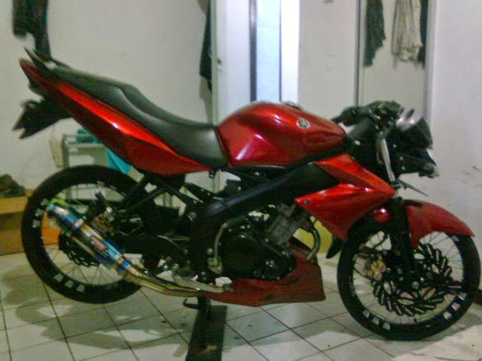 Modifikasi Motor Vixion Terbaru | Modif Motor Mobil