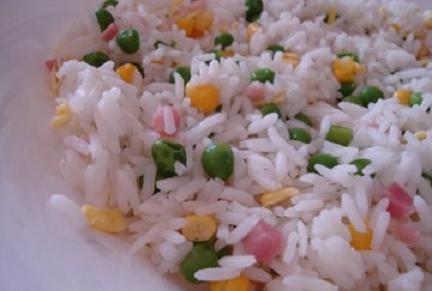 Blog do Briguilino: Arroz arco-íris