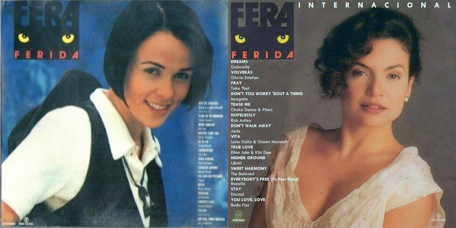 Saladificador: Out of Print + Unofficial: Fera Ferida: nacional e ...