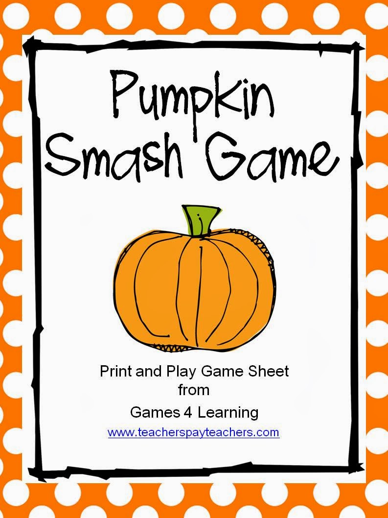 Fun Games 4 Learning: Thanksgiving Math Freebies!