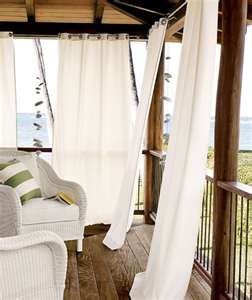Sew Passionate: Outdoor Drapery Panels