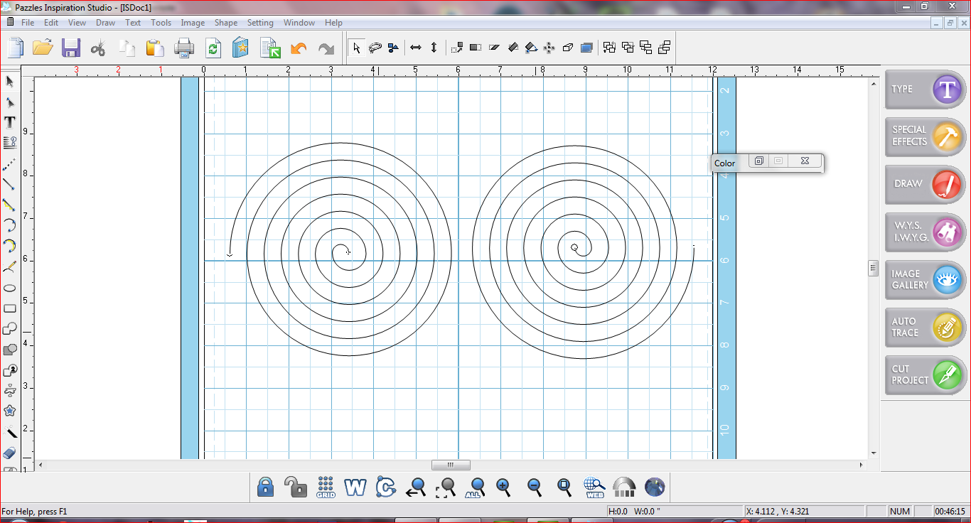 Dec 3-5 Part 7 Creating a Round Swirl – Cards and Stitches