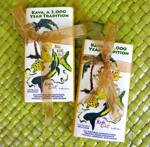 Chocolate Banquet: Hava Kava Hut - Coconut Ginger Kava bar - December ...