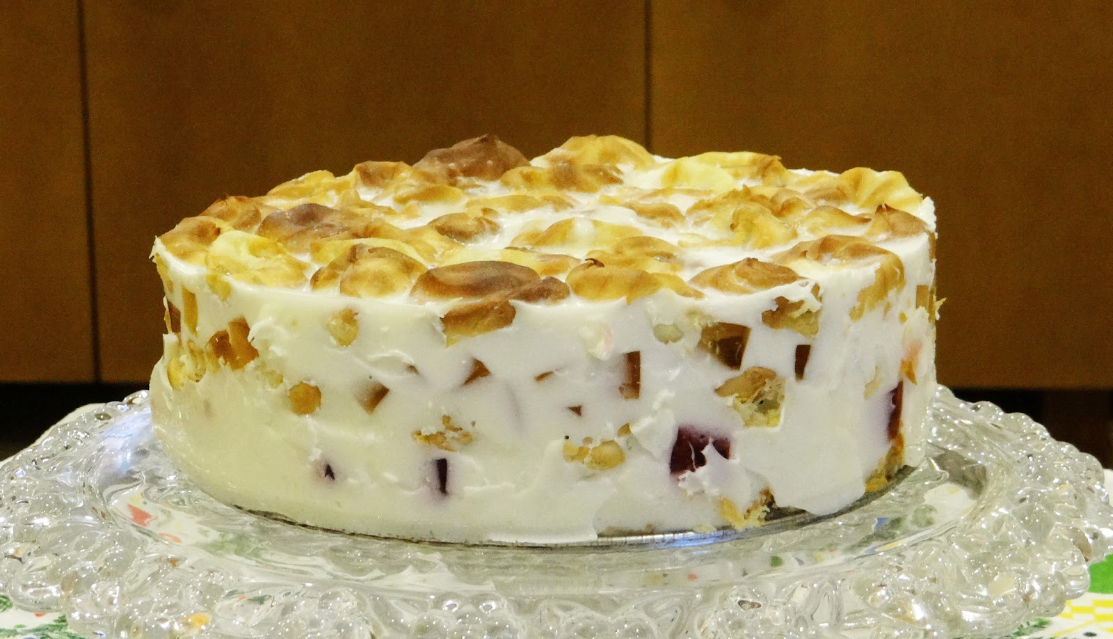 namai namučiai :): Plikytų sausainių tortas