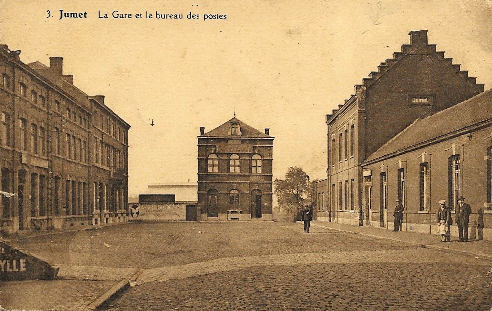Charleroi - Pays noir: Jumet en cartes postales