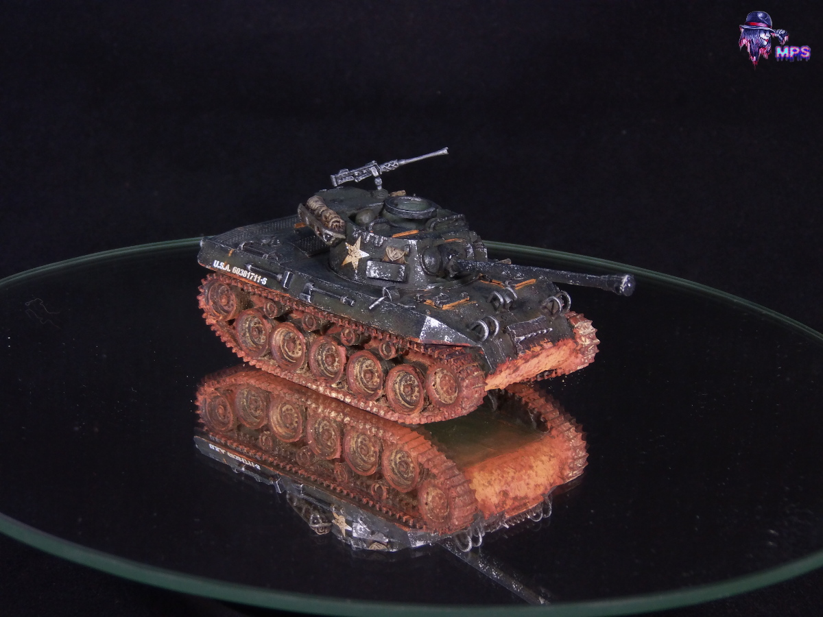 Miniature Painting Studio: Bolt Action USA M18 Hellcat tank destroyer ...