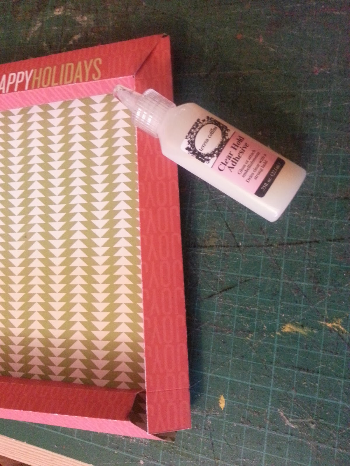 PettiBear's Fashion Roar: Happy Holidays Merry Everything - 3D Paper ...