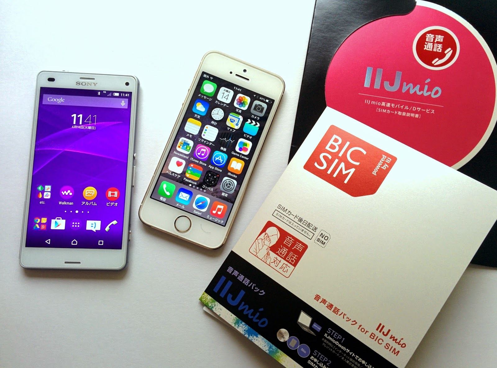 beyond the motor: 『BIC SIM(ビック シム≒ IIJmio みおふぉん)』へ“即日MNP”して1ヶ月の印象！