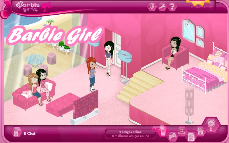 MEU MUNDO DAS BARBIES // Oficial: Barbie girl