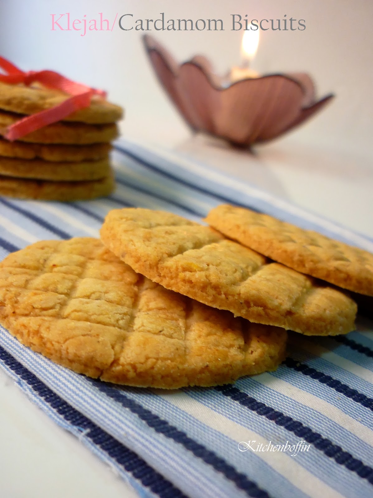 Kitchen Boffin: Middle Eastern Cardamom Biscuit / Kleja