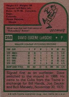 Vintage Cubs Cards: 1975 Topps