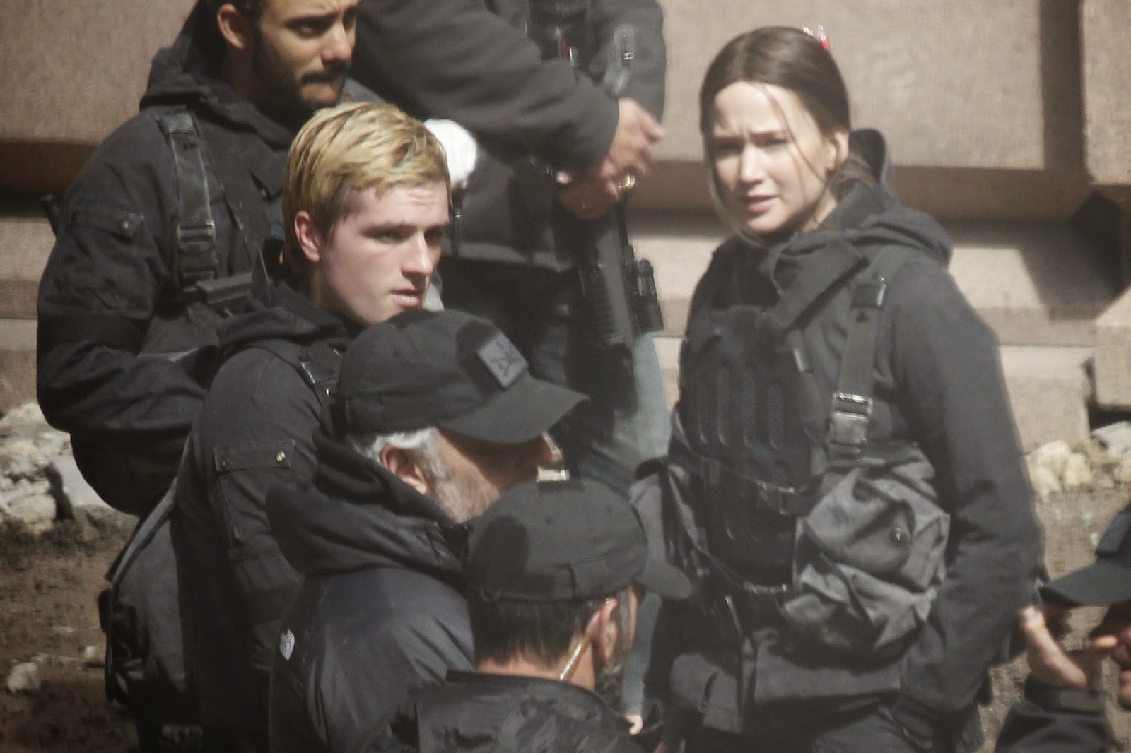 The Hunger Games France: Toujours plus de photos du tournage de La ...