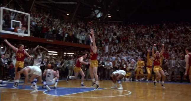 The Definitive Inspirational Sports Movie List: Hoosiers (1986)