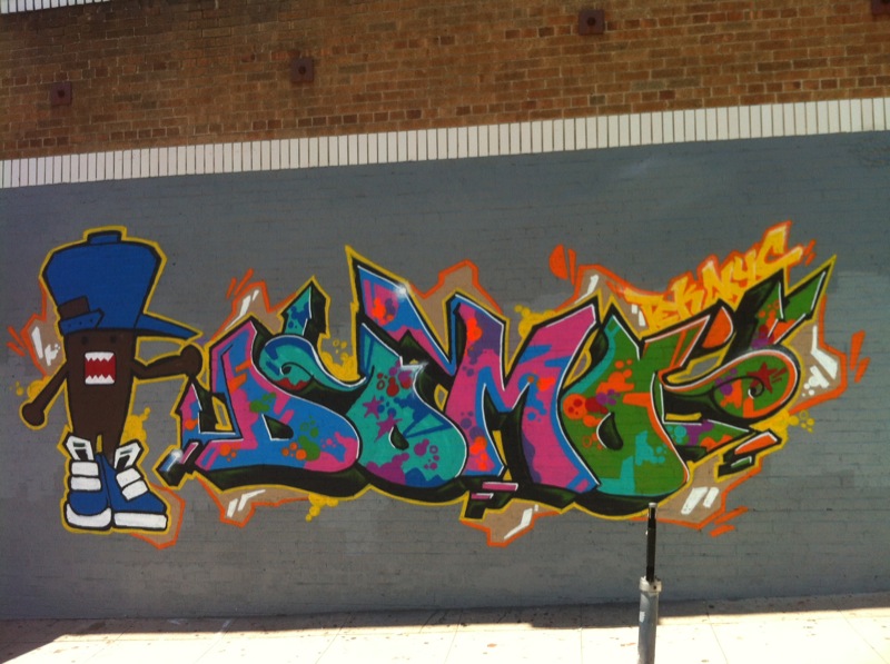 MELROSEandFAIRFAX: Domo - From Graffiti Walls to 7 Eleven