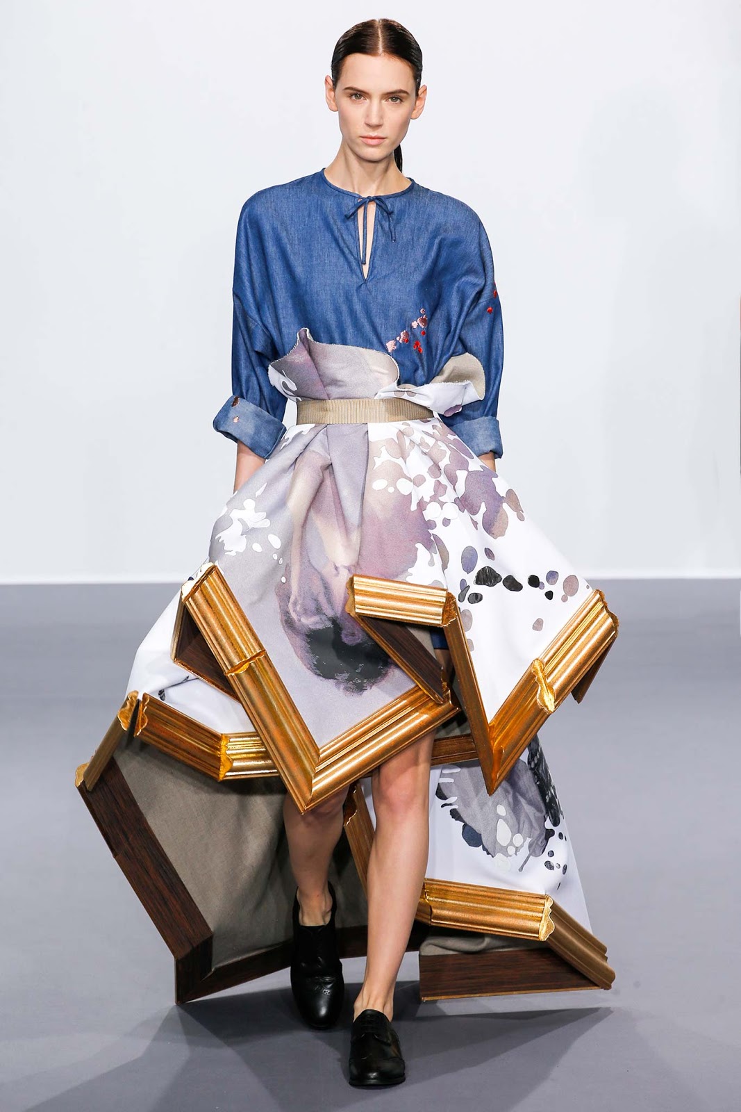 viktor & rolf haute couture fall / winter 15.16 paris | visual optimism ...