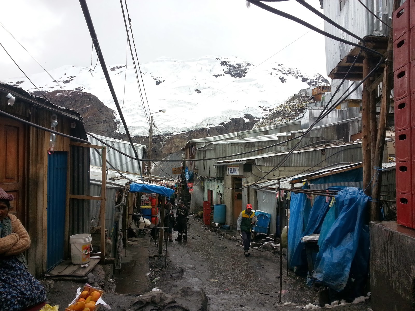 speleominas: Segundo viaje a las minas de La Rinconada, Peru (dic 2013)