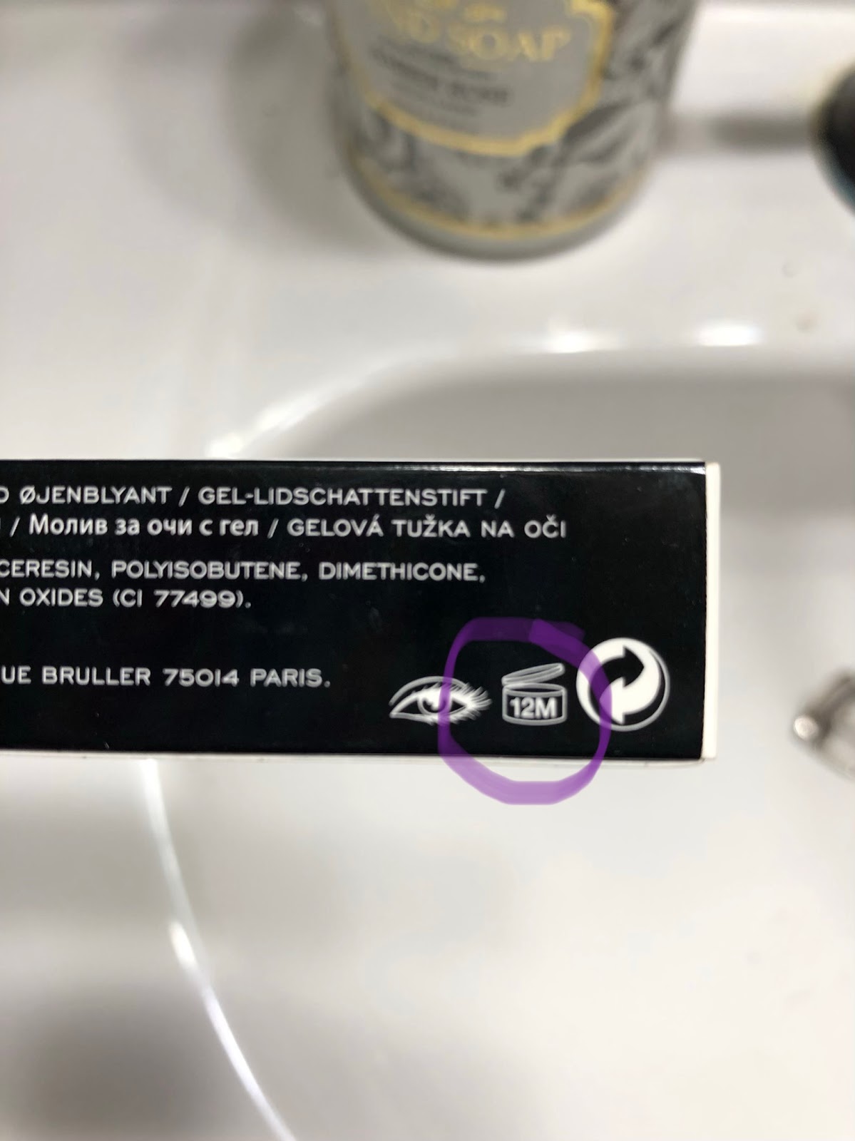 Understanding the PAO (Period after opening) symbol on your cosmetics ...