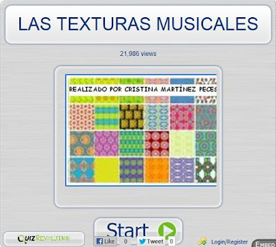 Violines al atardecer: APRENDE A DISTINGUIR LAS TEXTURAS MUSICALES