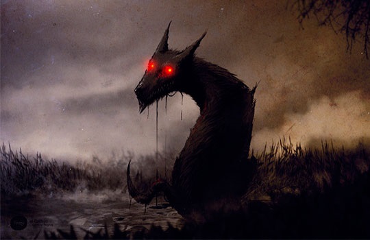 Animales Ghoul - vampiro