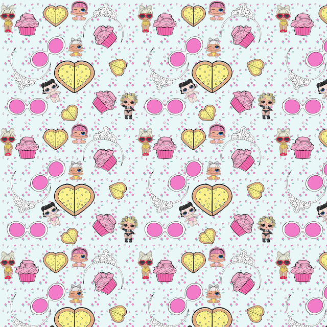 Papel digital lol surprise