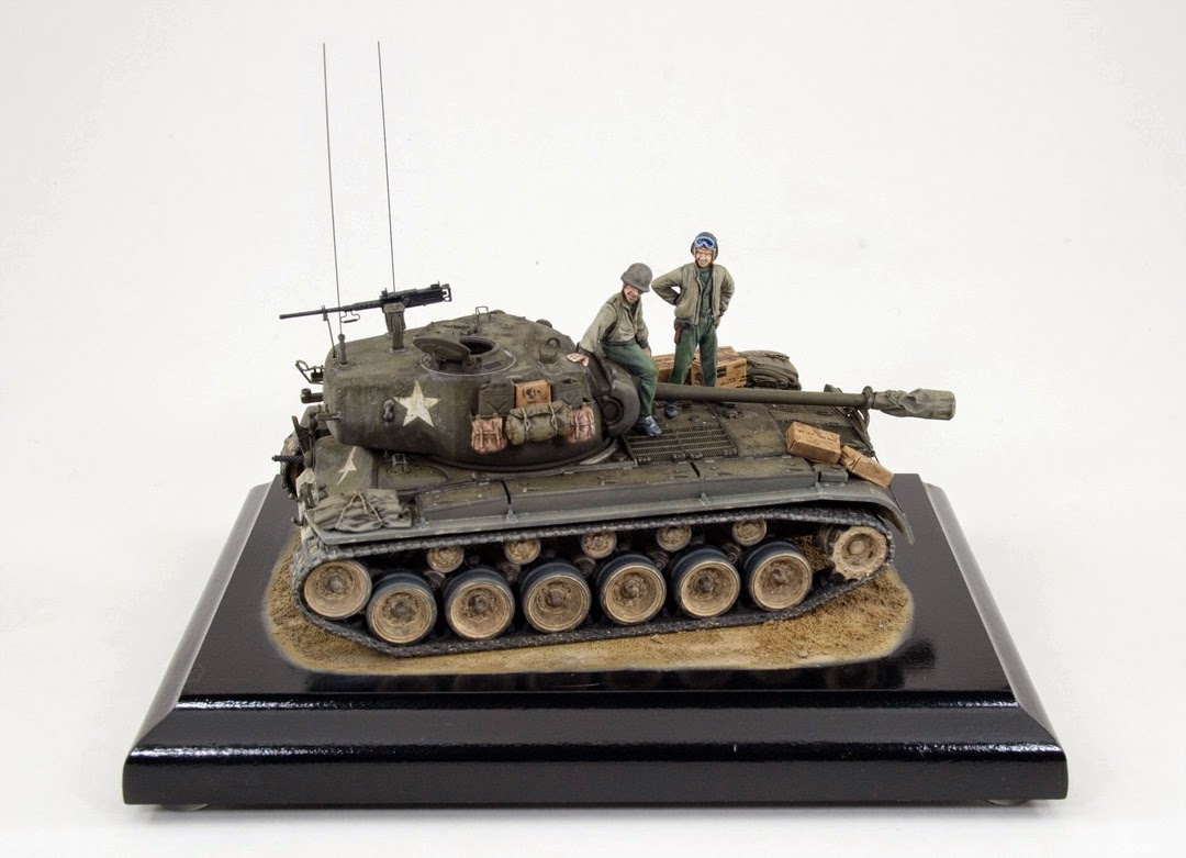RENEDK MODELS: Tamiya 1/48 M26 'Pershing'