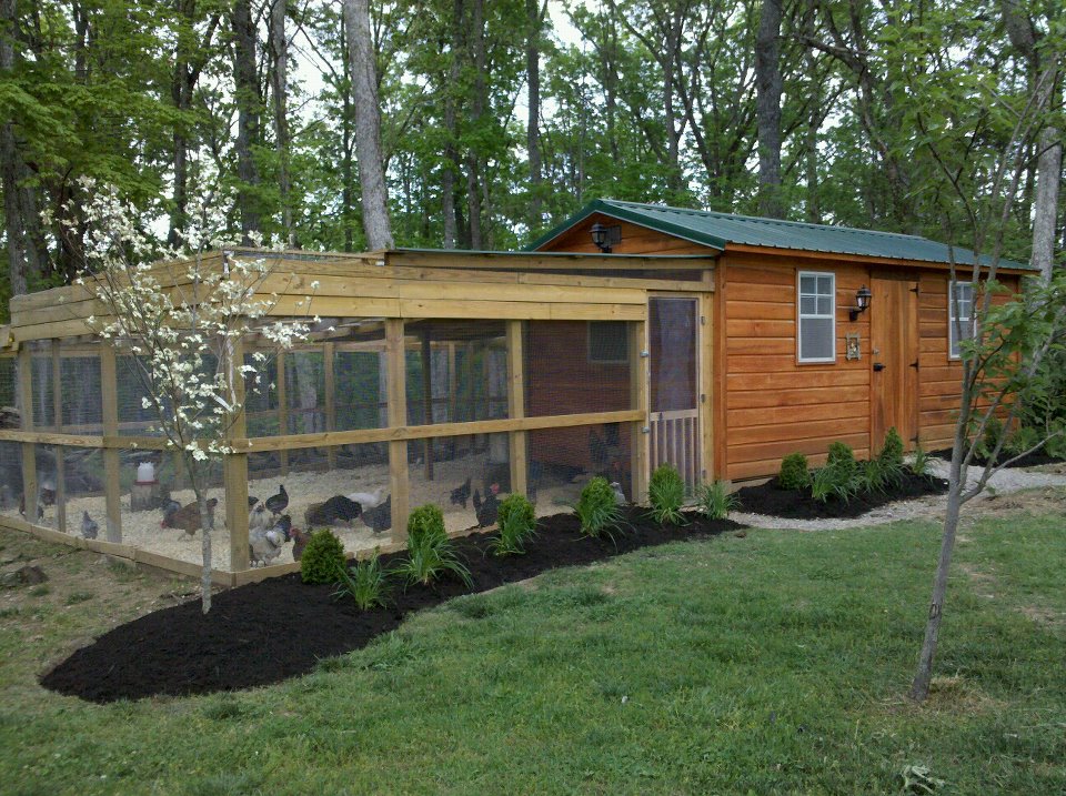 Dogwood Trace Farm: Our Chicken House