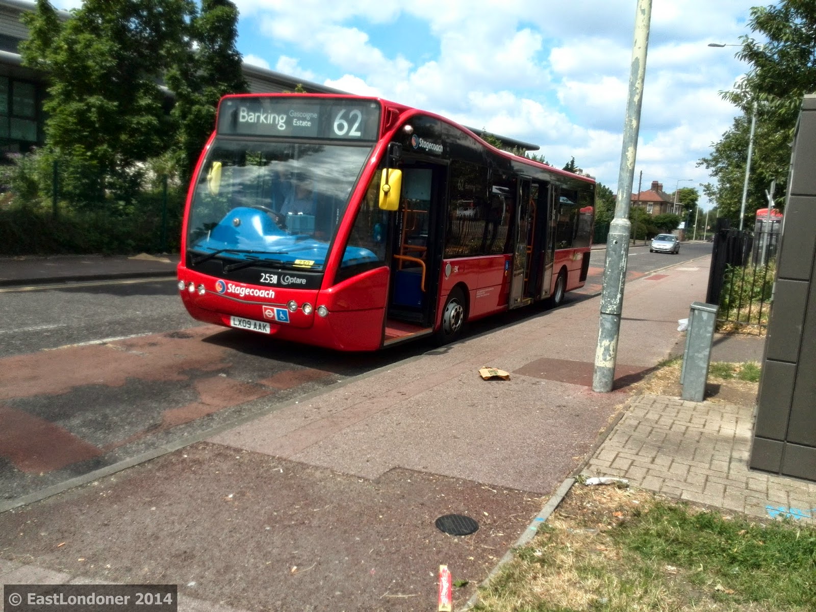 The London Bus Blog: Routes Ahead: Route 62
