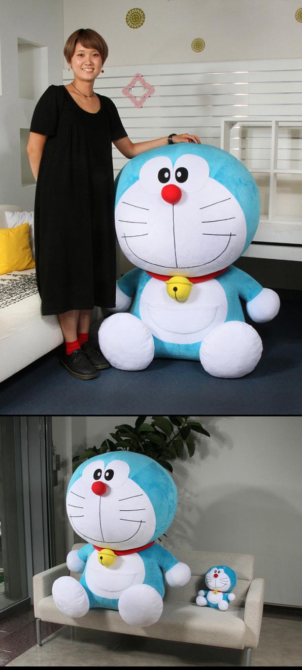 PATUNG DORAEMON BERSAIZ SEBENAR KINI DIJUAL (5 GAMBAR) - Pen Canggih
