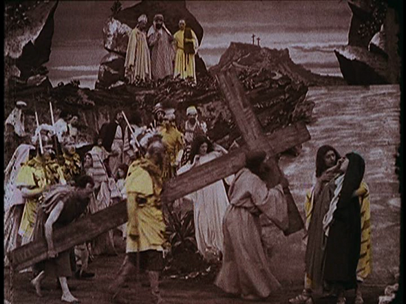 Ed-M's Cruci Blog: Movie Depictions of the Crucifiction.