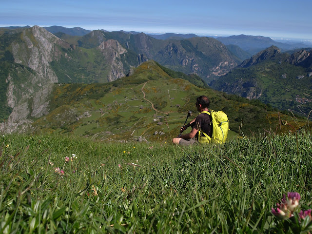 Cumbres de la Cordillera: ruta circular al monte la enramada, somiedo