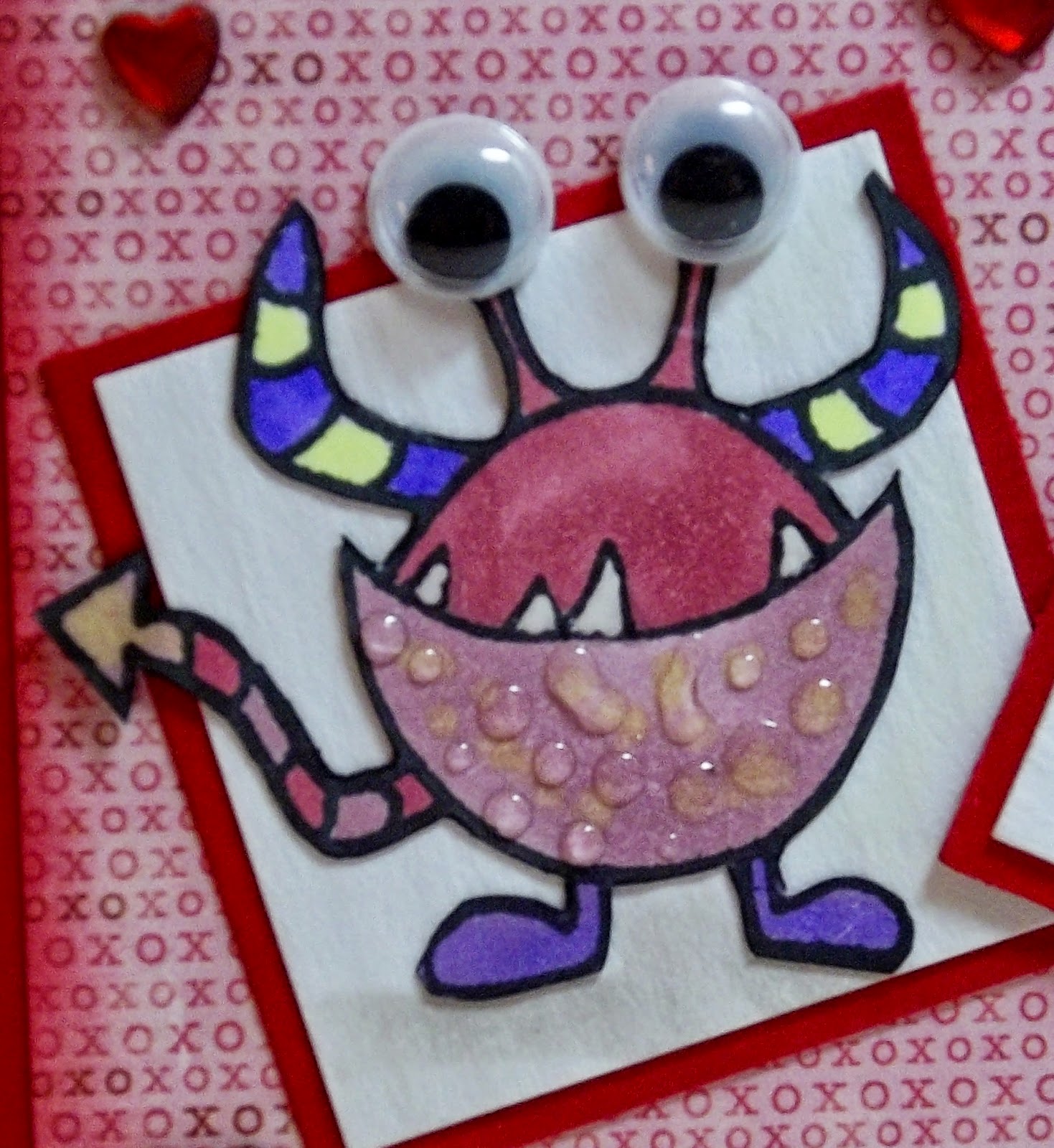 gobeagirl: Sending Monster Hugs.