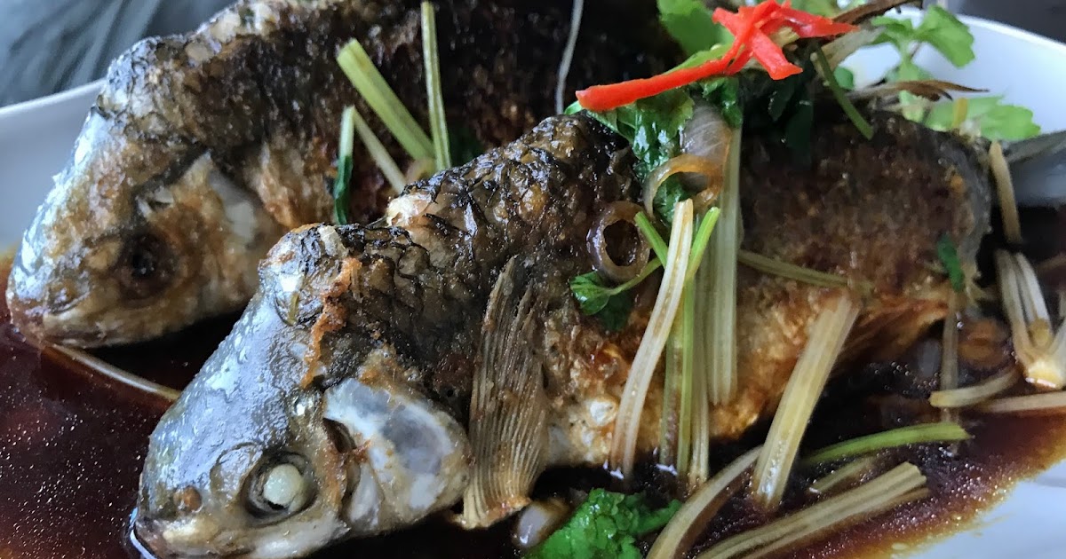 煎釀鯪魚 Traditional Pan-fried stuffed dace fish ~ Rita Shum