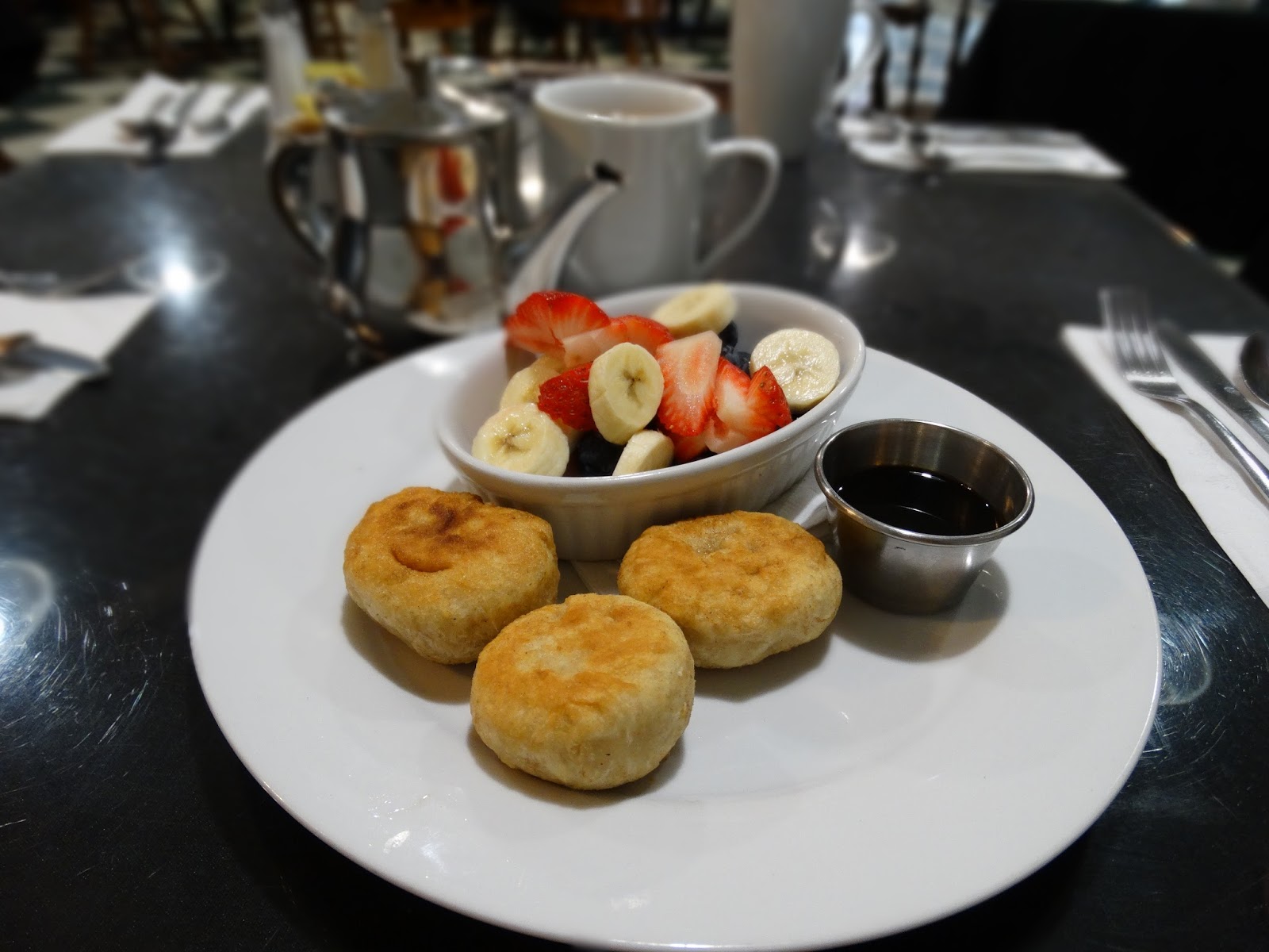 Sea to Sea in Canada: Newfoundland Food: Toutons