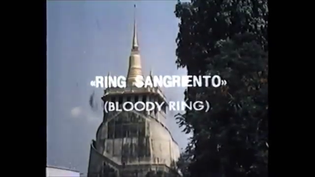 Thailand บนแผ่นฟิล์ม: สังเวียนเลือด / Bloody Ring (1974)