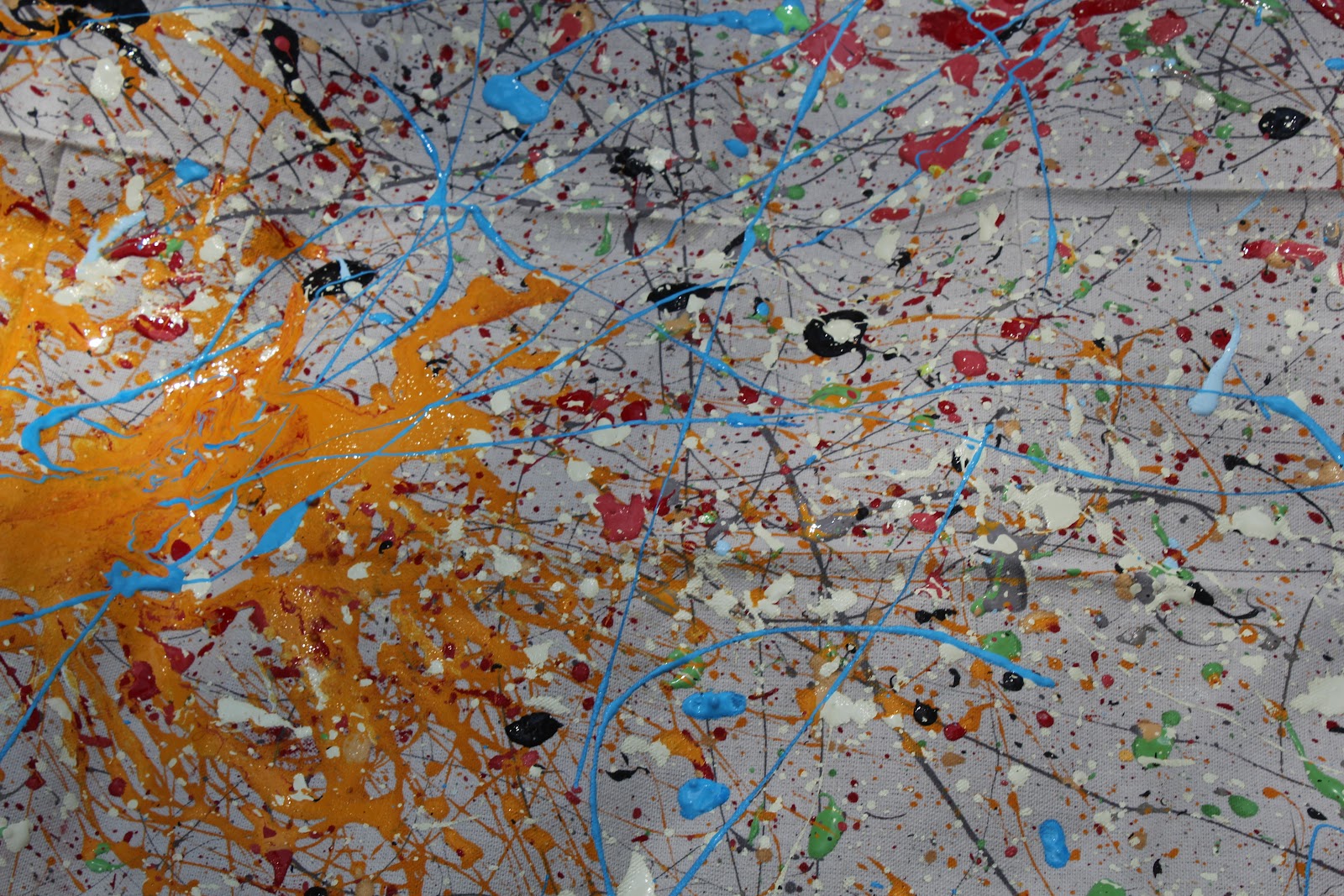 The Cottage Cheese: Jackson Pollock Appreciation Day!