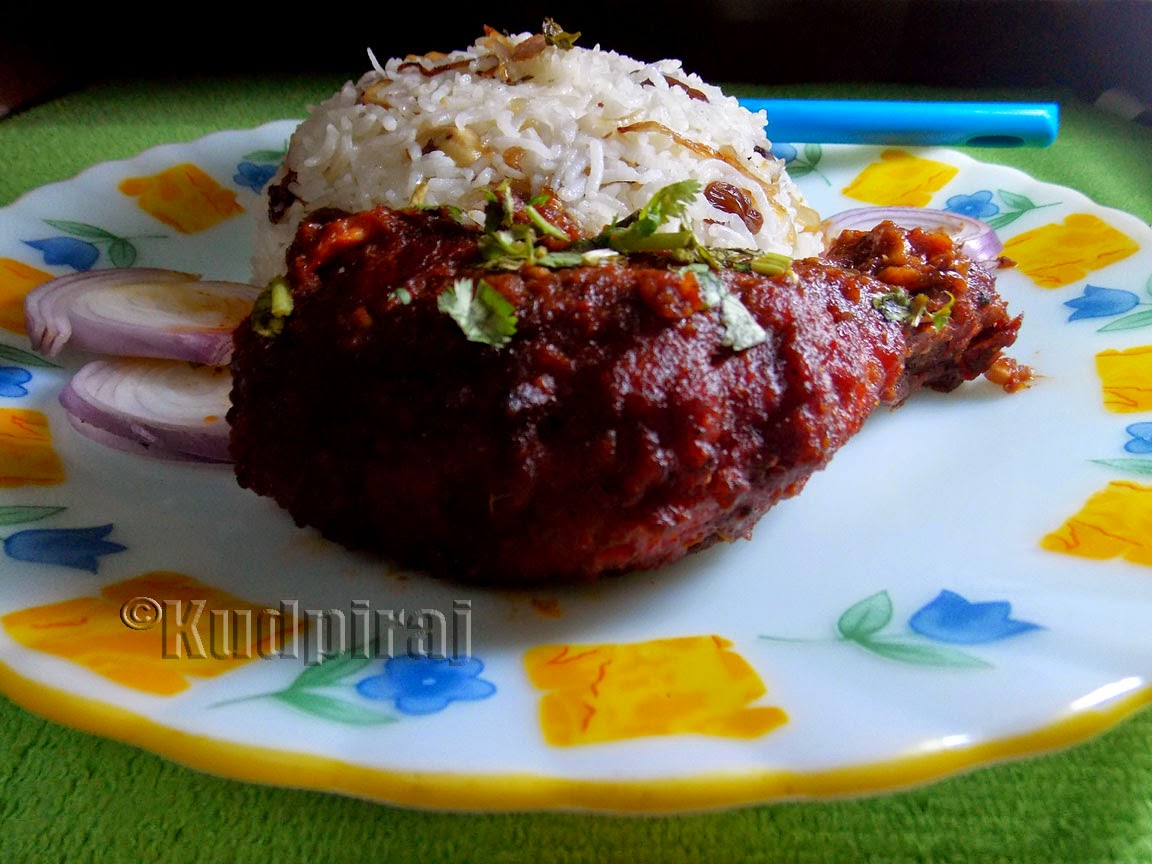 Kudpiraj's Garam Tawa: Chicken Bond(Chicken English Fry)