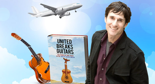 مدوّنة بلال عبد الهادي: غيتار دايف كارول DAVE CARROLL // UNITED BREAKS GUITARS