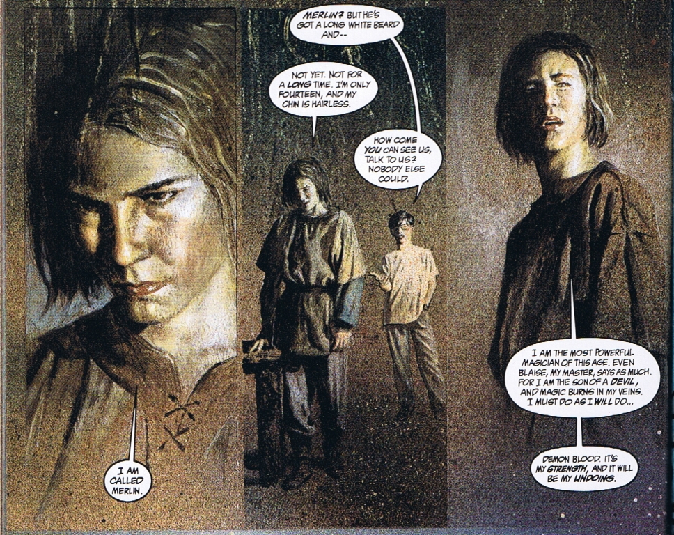 The Great Comic Book Heroes: Books of Magic by Neil Gaiman and crew