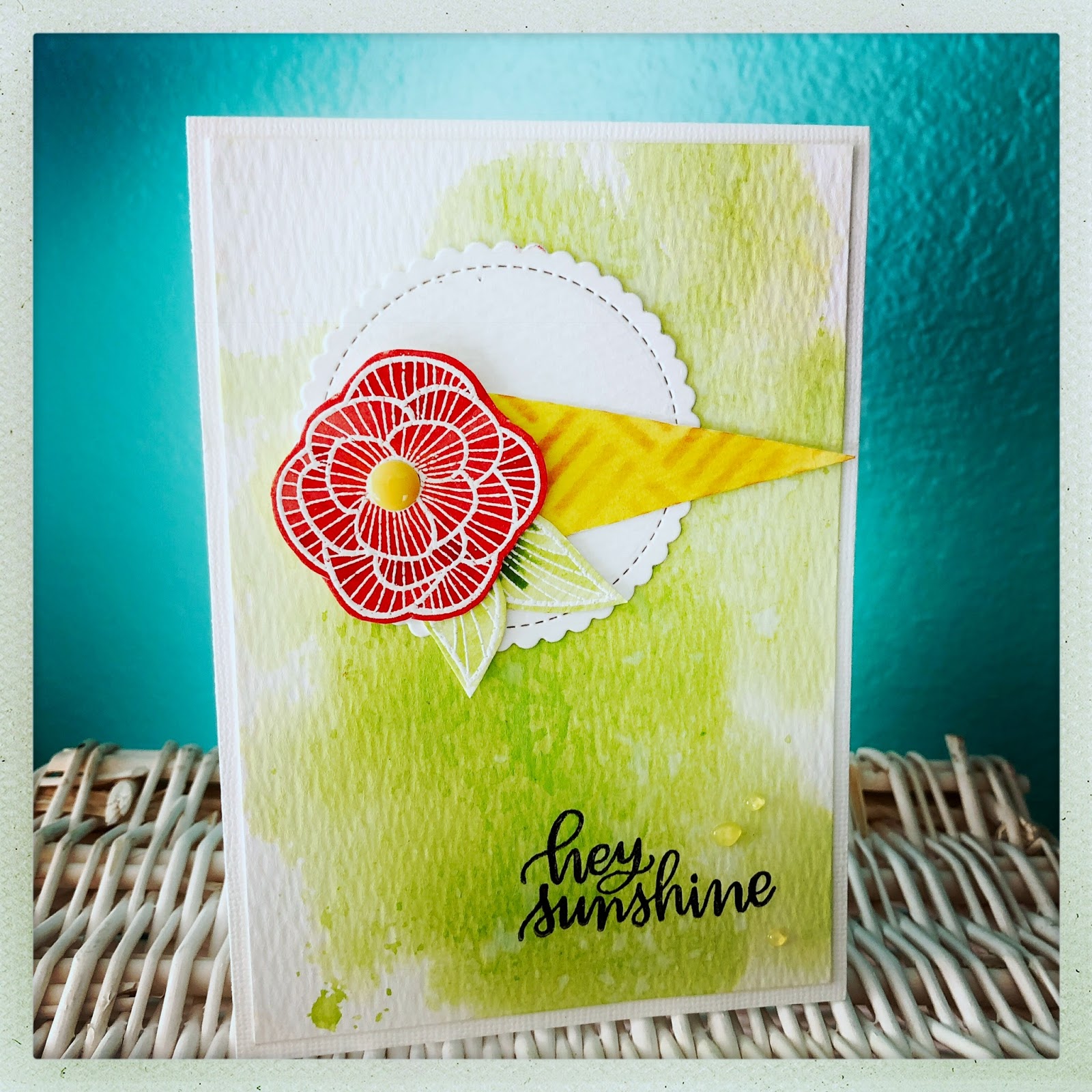 PaperCutting Kind of Day: Hey Sunshine - Color Happiness