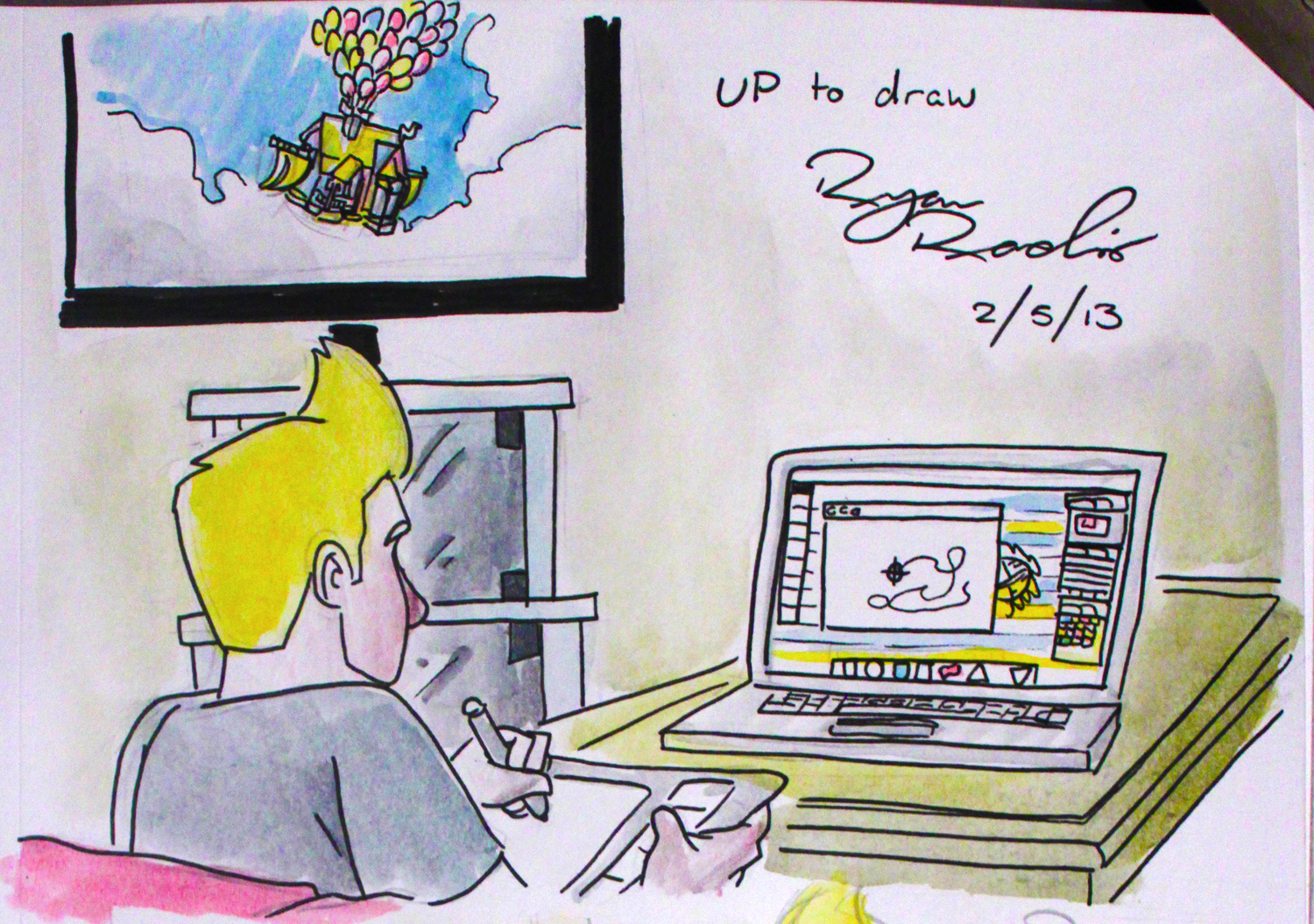 From Out of This Mind: Comes: UP to draw